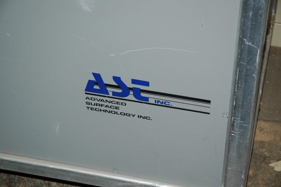 AST Advanced Surface Technology Plasma Polymerization Reactor Polymer ...