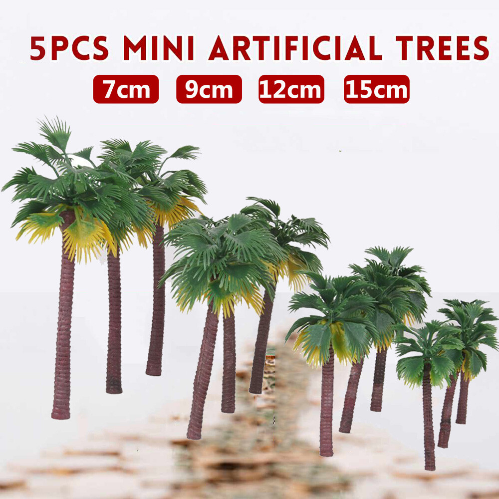 Miniature Artificial Palm Trees