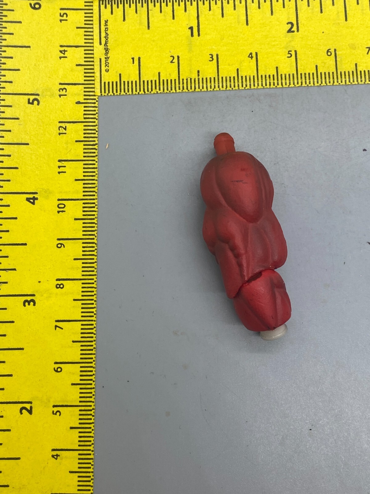 Red R Bicep Arm Fury Clan Orc Cosmic Mythic Legions 1/12 6" Figure Four ...