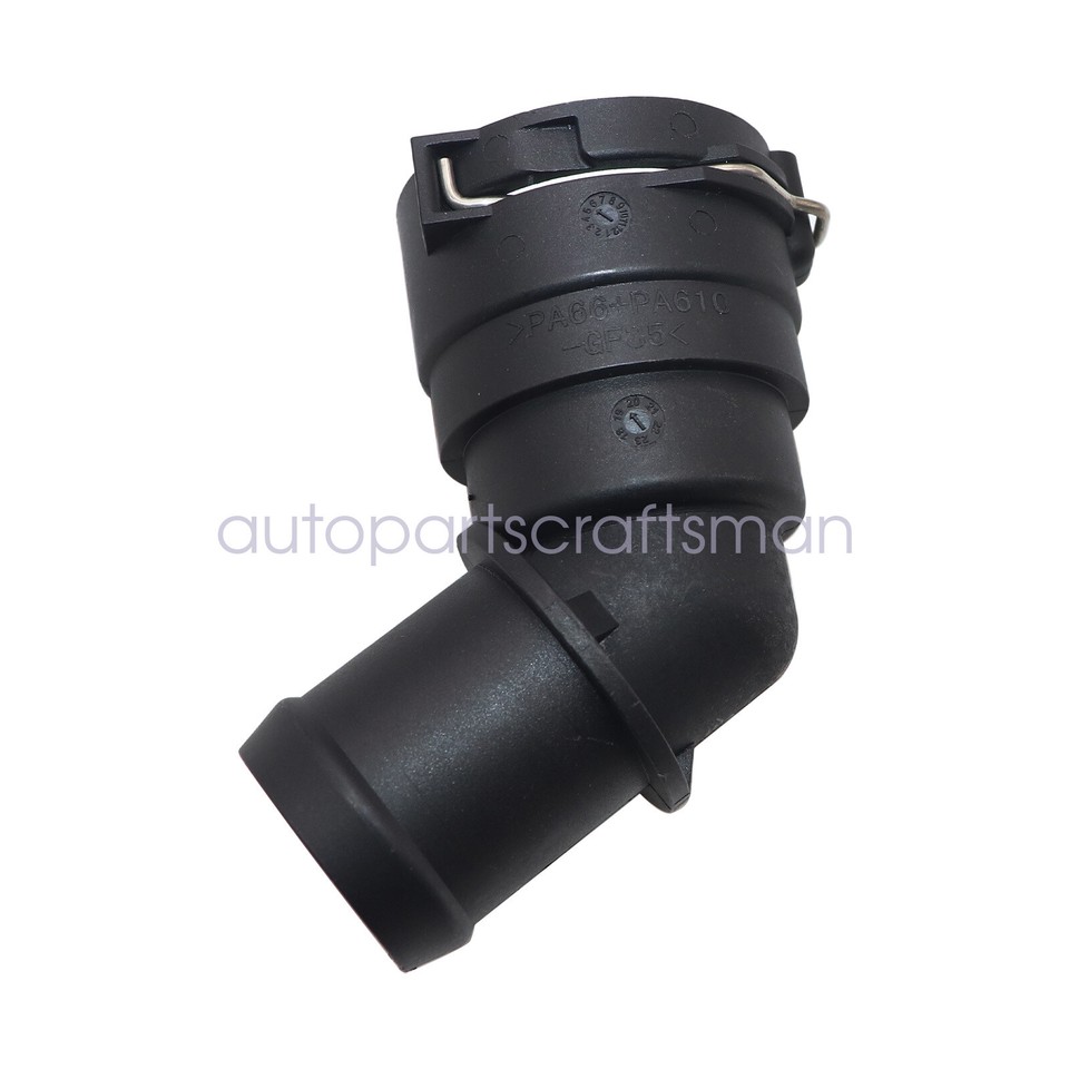 NEW Engine Coolant Hose Connector Radiator For 03-12 Honda Accord 19503 ...