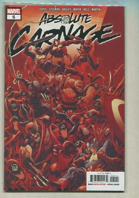 Absolute Carnage #5 NM Marvel Comics CBX6B | eBay Australia