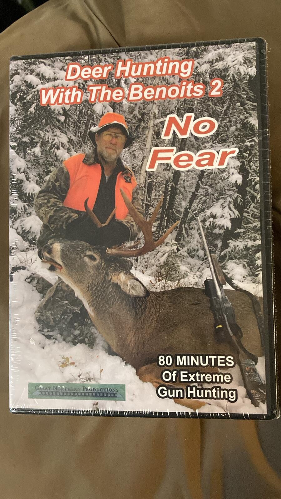 Larry Benoit's "No Fear" DVD Hunting Video | eBay