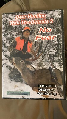 Larry Benoit's "No Fear" DVD Hunting Video | eBay