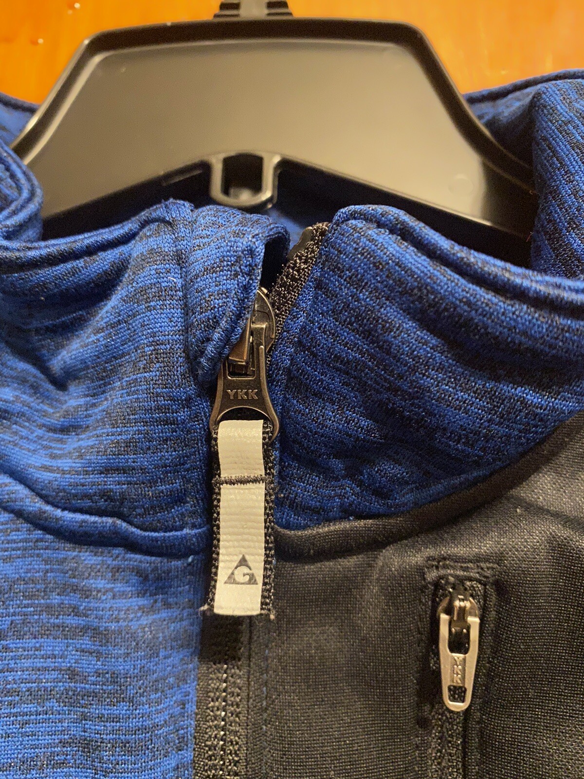 Gerry Fleece Jacket Boys Large 14-16 Youth Kids Blue Zip Casual ...