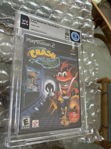 Crash Bandicoot The Wrath of Cortex Playstation 2 NTSC USA Black Label ...