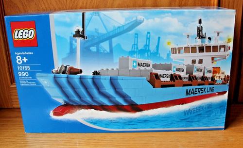 Lego Maersk Line Container Ship 10155 Sealed Box | eBay