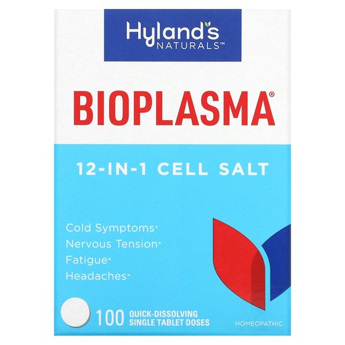 Hyland's Bioplasma Cell Salt Capsule - 100 Tablet for sale online | eBay