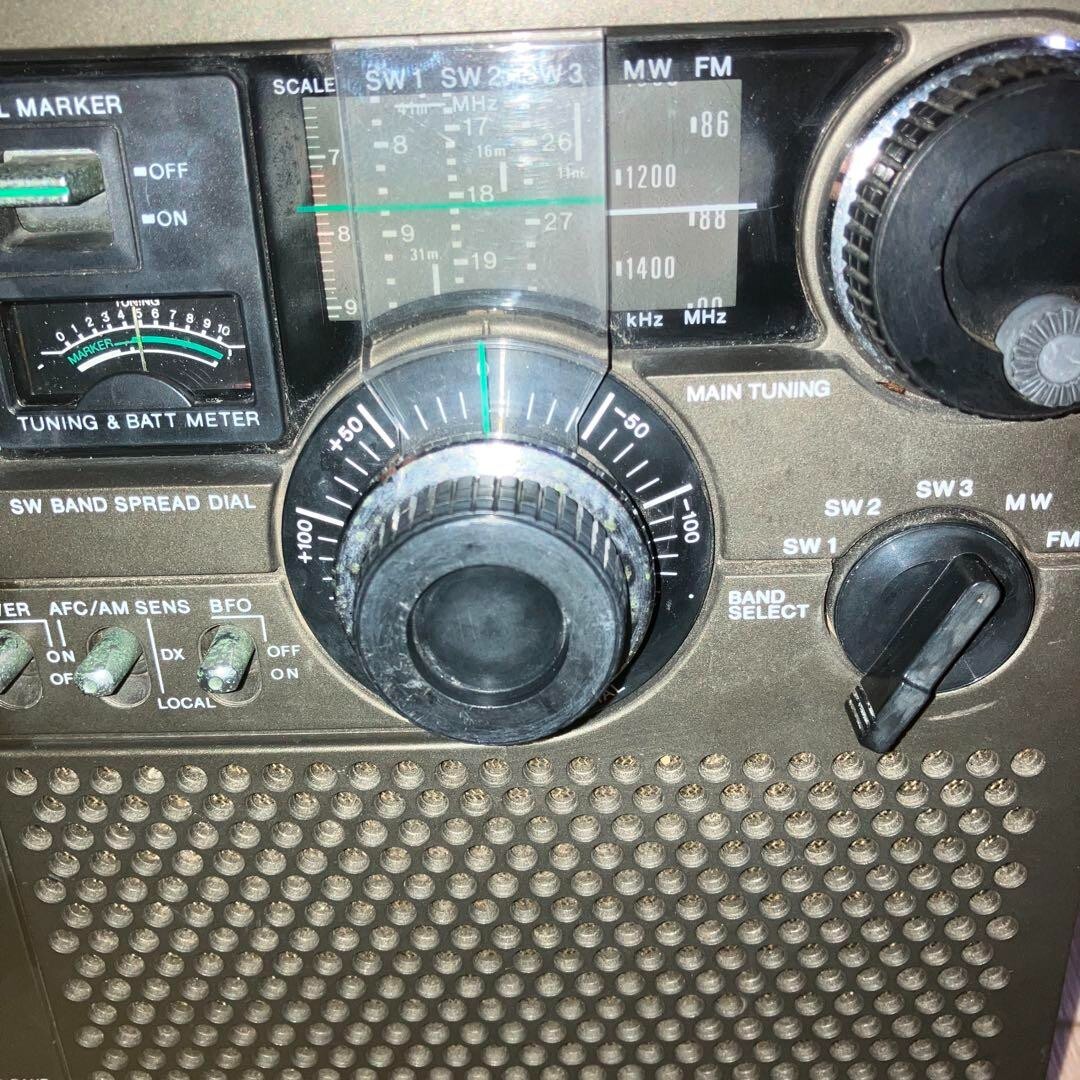 Sony ICF-5900 FM/AM Multi Band Short Wave Radio Receiver | eBay