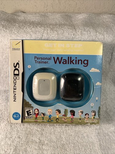 Personal Trainer: Walking (Nintendo DS, 2009) Brand New! Sealed Game ...