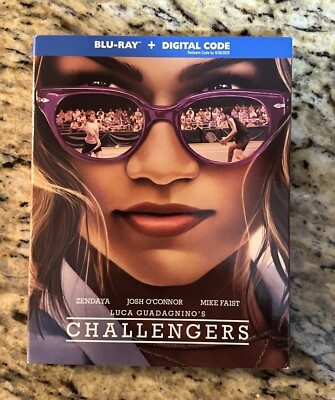 Challengers (Blu-ray, 2024) w/ OOP Slip Cover 883929822775 | eBay
