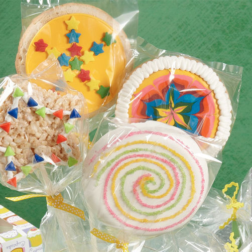 Wilton ROUND POPS COOKIE PAN #2105-0536 New - Lollipops | eBay