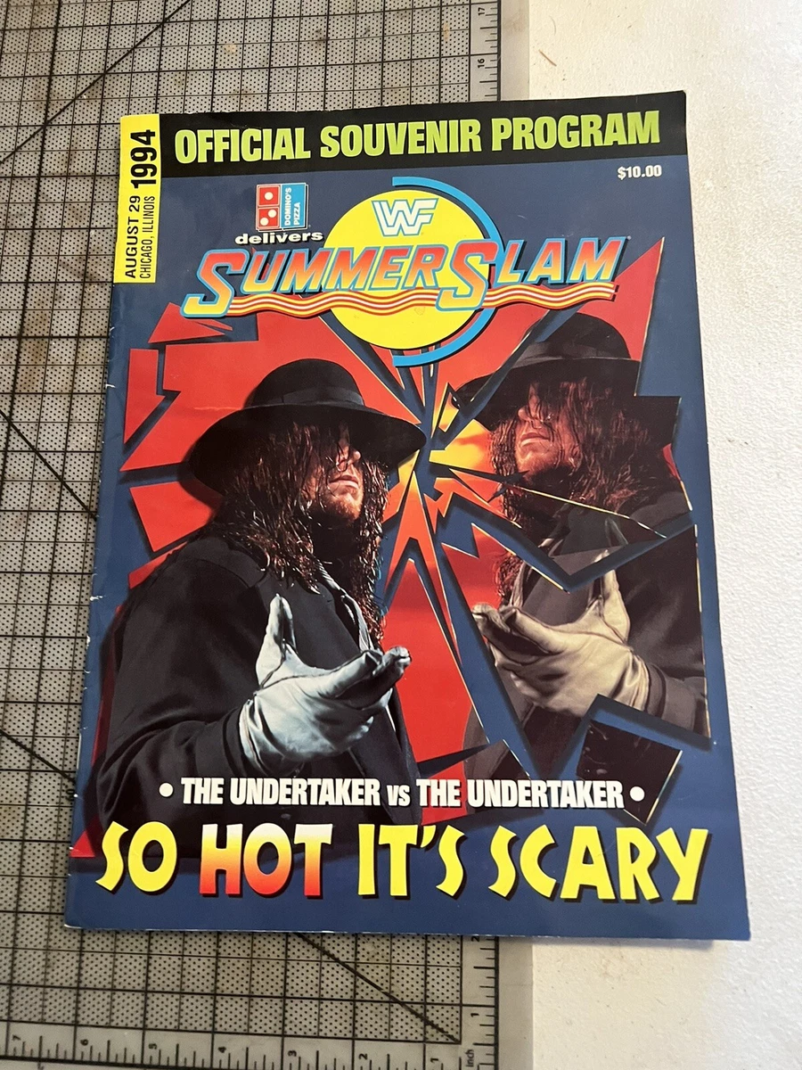 Wwe Undertaker Vs Undertaker Summerslam 1994