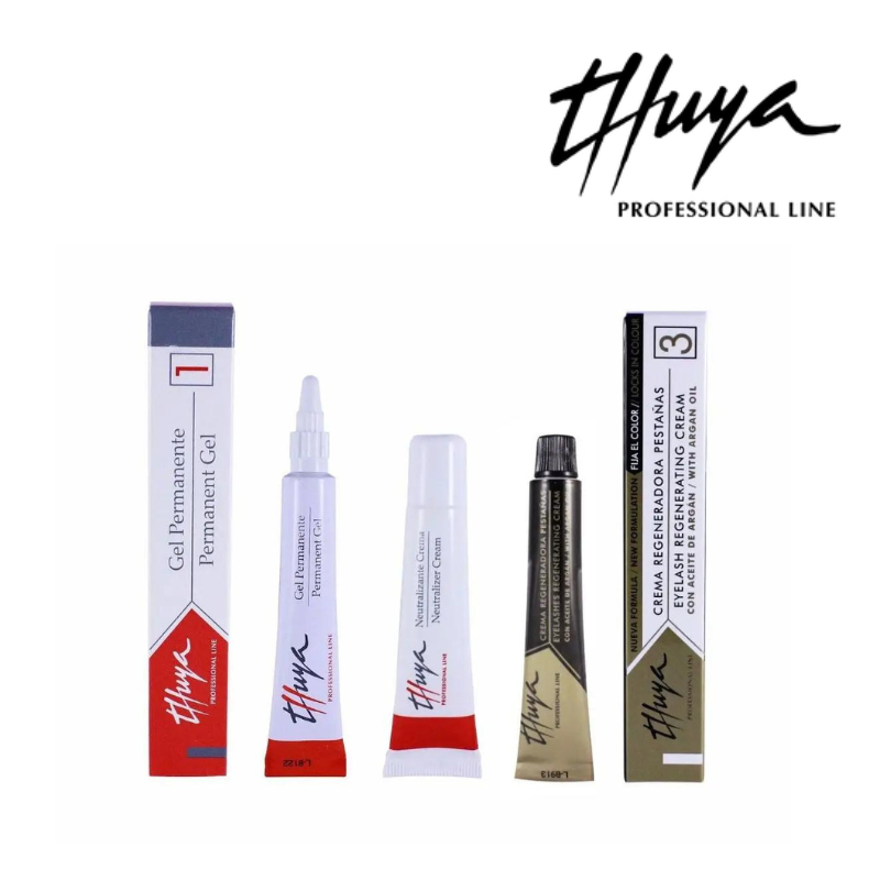 Thuya Professional Line Eyebrows & Eyelashes Lamination Kit long-term ...
