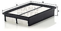 C 2841 MANN-FILTER Air Filter for MAZDA | eBay