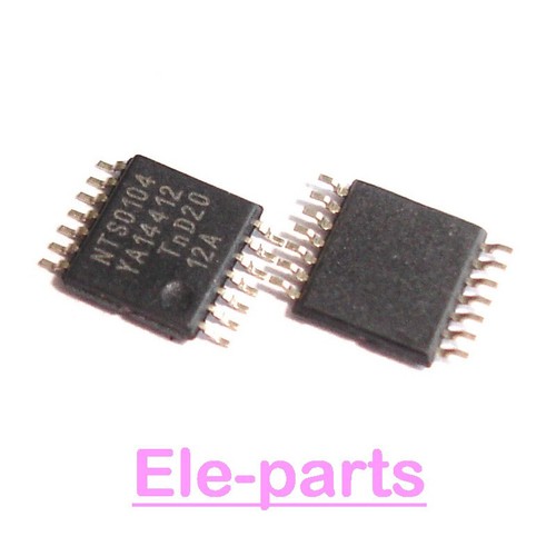 2 PCS NTS0104PW TSSOP-14 NTS0104 Dual supply translating transceiver IC ...