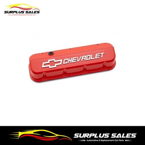 141-871 Proform GM Licensed Slant Edge Rocker Covers Chev 454 Big Block ...