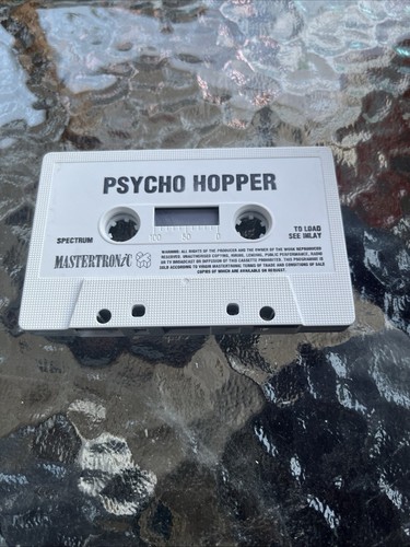 Psycho Hopper - Commodore 64/128 Game - Mastertronic (C64) | eBay UK