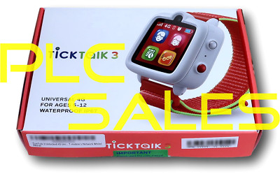 TICKTALK 3 - Universal 4G Waterproof GPS Watch for Children TICK TALK 3 ...