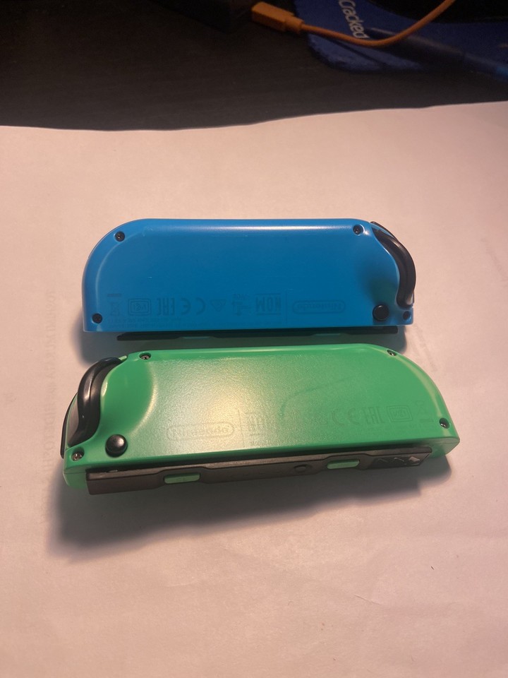 Nintendo Switch Joy Cons Pair | Gulikit Joysticks Installed| TMR Hall ...