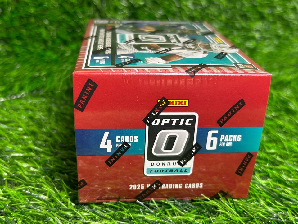 2025 Donruss Optic Football Blaster Box Sealed Panini NFL | eBay