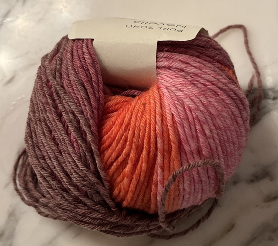 Purl Soho Novella Yarn 142 Yds 50 Grams 92% Extra Fine Merino 8% ...