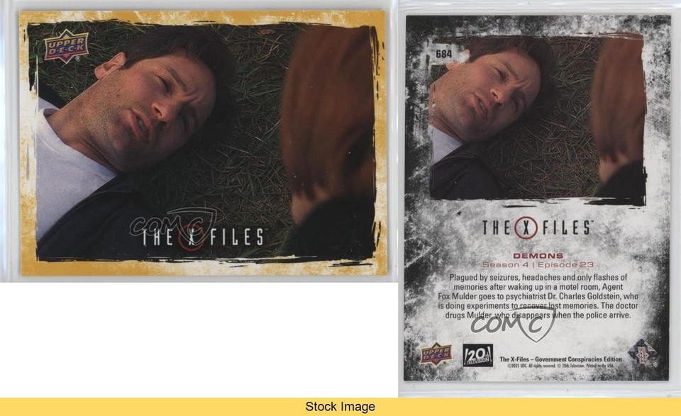 2025 The X-Files Government Conspiracies Edition Dana Scully Fox Mulder ...