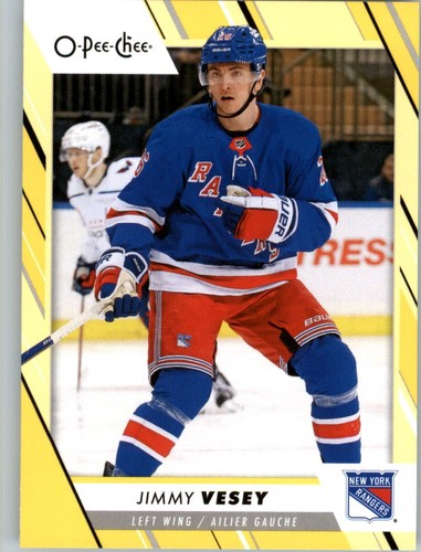 2023-24 O-Pee-Chee Yellow #436 Jimmy Vesey - HKY | eBay