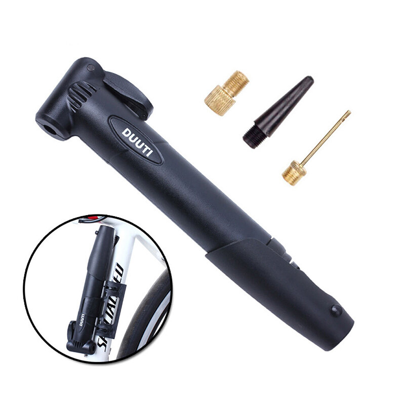 Mini Portable Light Bike Cycle Bicycle Type Air Pump Tire Inflator Tube ...