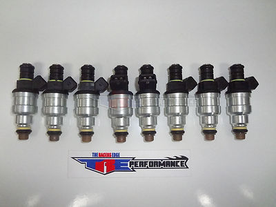 TRE Flowmatched 550cc Fuel Injectors Bosch Chevy Ford V8 LS1 LT1 5.0L ...