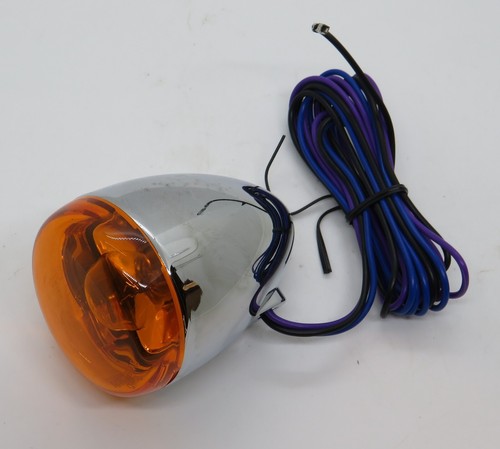 8501A Chris Products Deuce Style Amber Rear Light Assy for Harley ...