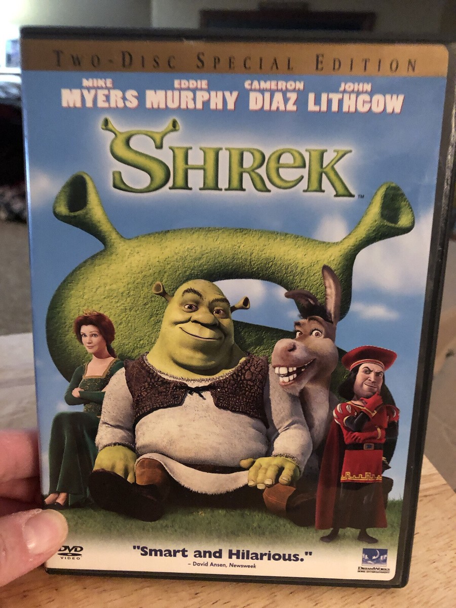 Shrek Dvd Menu Pick Me