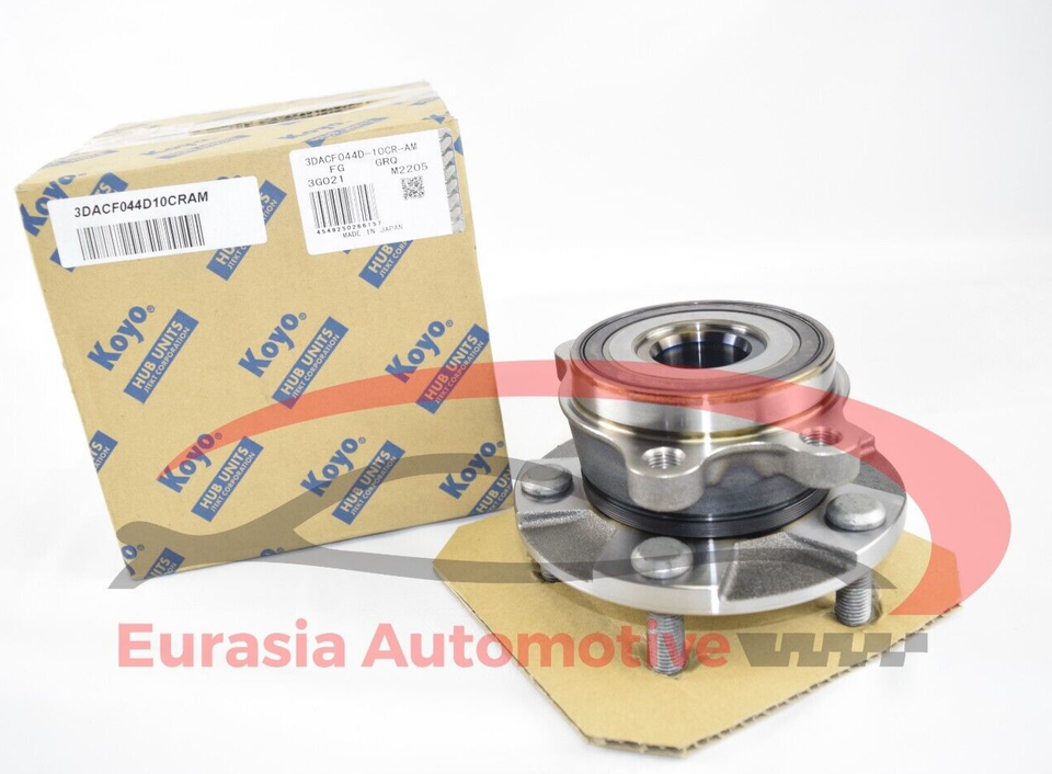 Koyo Front Wheel Bearing Hub 4355028030 For Toyota Rav4 06-18 (Made in ...