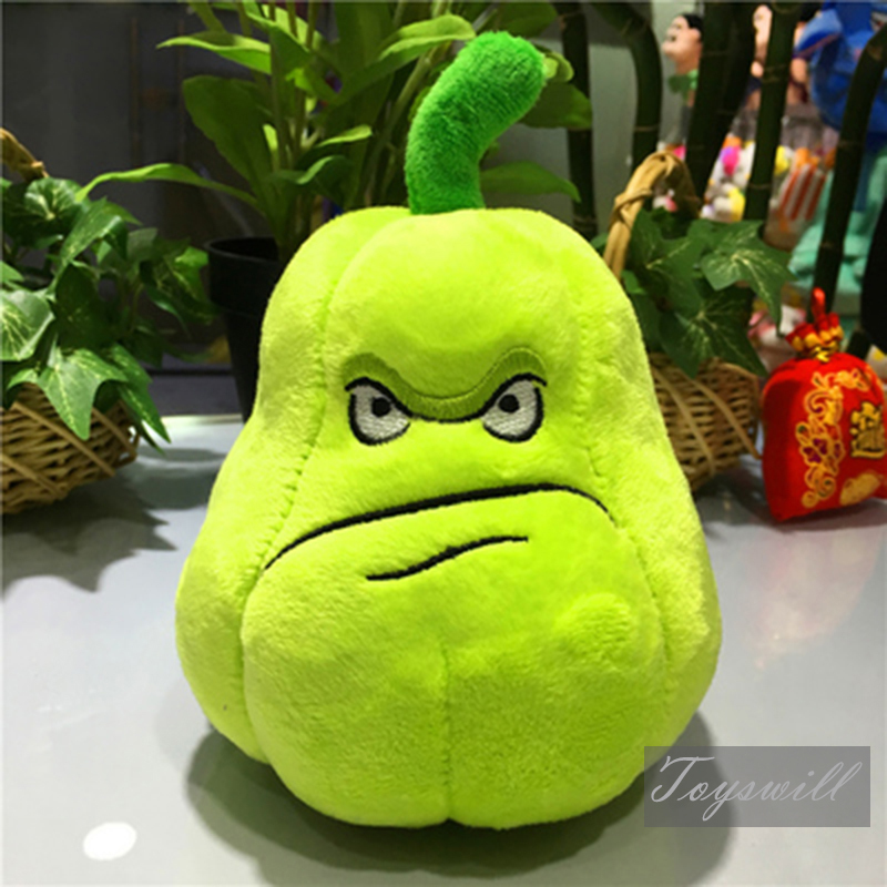 New Plants vs Zombies 2 PVZ Figures Plush Baby Staff Toy Stuffed Soft ...