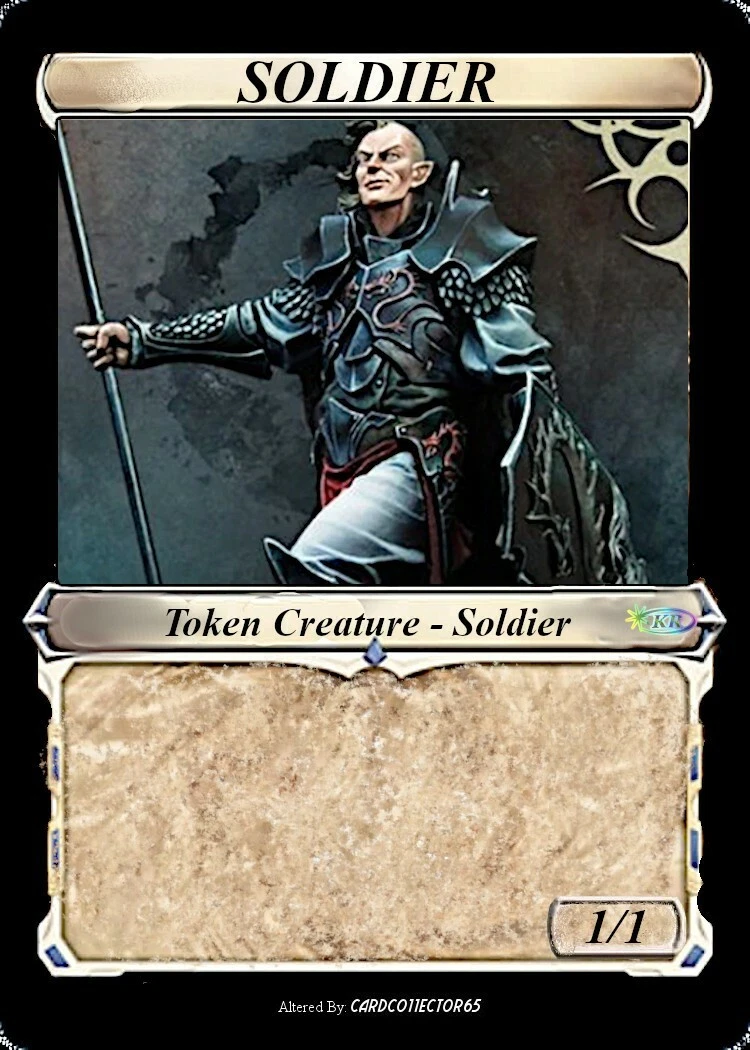 Mtg Soldier Tokens