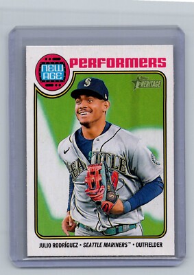 2023 Topps New Age Performers Seattle Mariners™ Seattle Mariners #NA | eBay