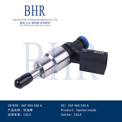 06F906036A Fuel Injectors For 2005-2009 Audi A3 A4 TT VW GTI EOS Jetta ...