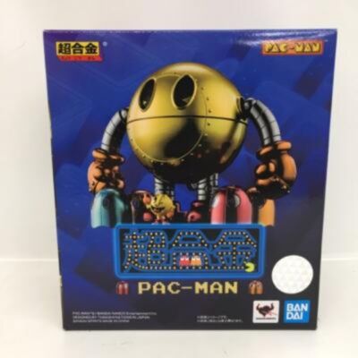 UNOPENED Super Alloy Pac -Man Figure Hobby Figure Super Robot | eBay