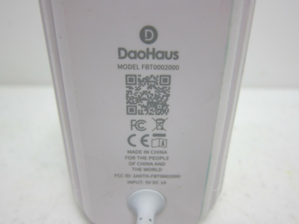 Foobot Home Indoor WiFi Air Quality Monitor PM2.5, VOC, CO2, Temp and ...