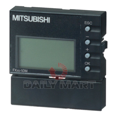 New In Box MITSUBISHI FX3G-5DM PLC Display Module | eBay