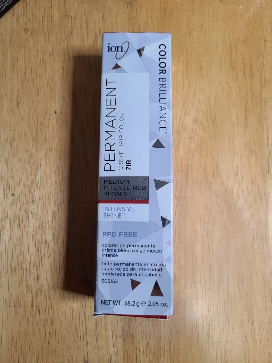 Medium Intense Red Ion Hair Color