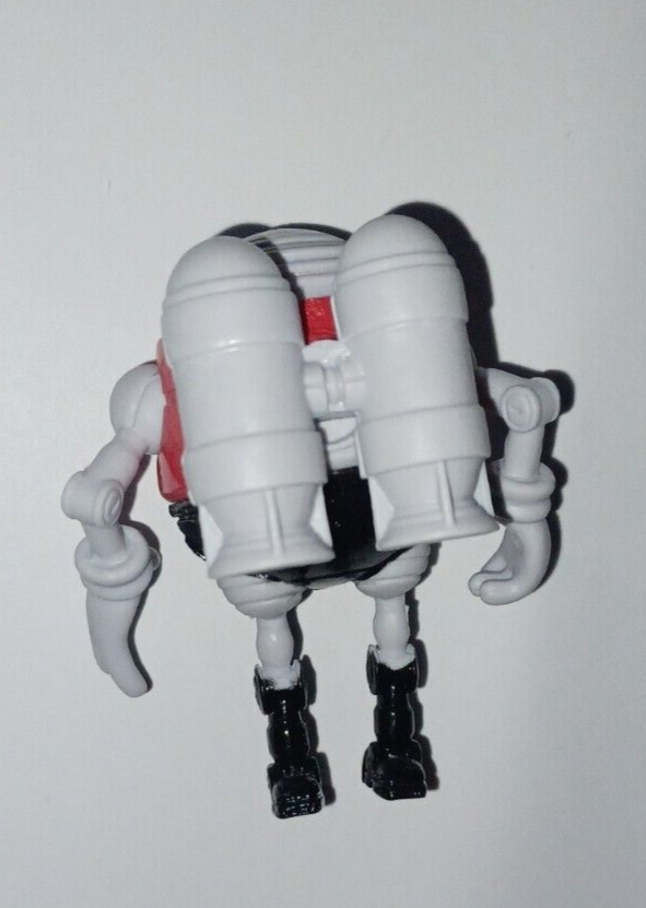 Jazwares 3" EggRobo Badnik Sonic the Hedgehog Action Figure :(C13) | eBay