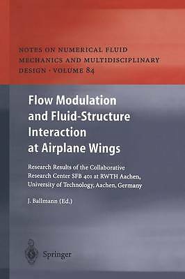Flow Modulation and Fluid-Structure Interaction at Airplane Wings ...