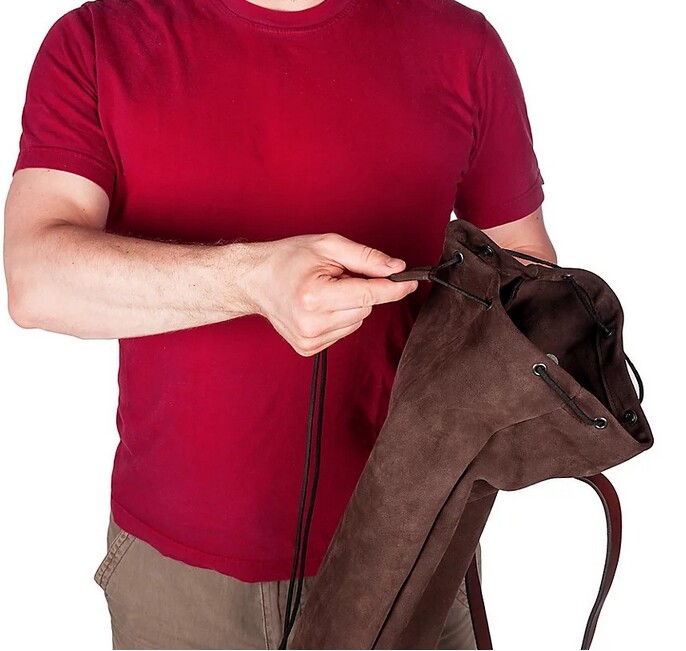 MEN Medieval Renaissance Backpack Rucksack Knapsack Shoulder Bag ...