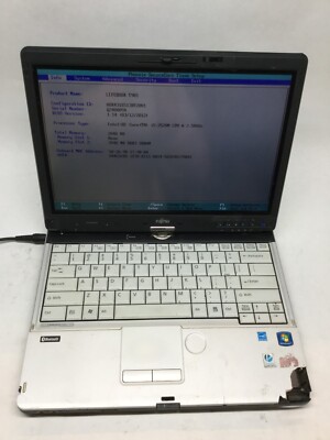 Fujitsu LifeBook T901 13" Laptop Intel Core i5-520M 2GB RAM-C-GRADE-MZ ...