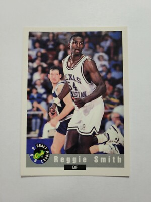 REGGIE SMITH 1992 CLASSIC DRAFT PICKS BASKETBALL CARD # 56 E8540 | eBay