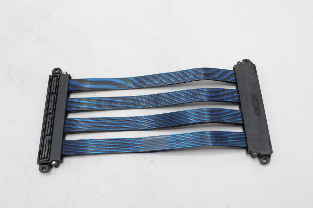 Samtec EQCD-080-06.38-SBR-STL-1-B 1642623-1 24707 Cable Assembly Item ...