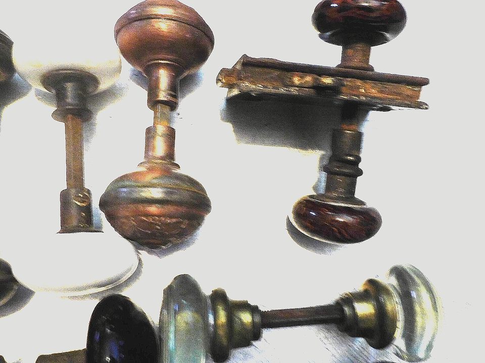 Group of 21 Antique/Vintage Door Knobs | eBay