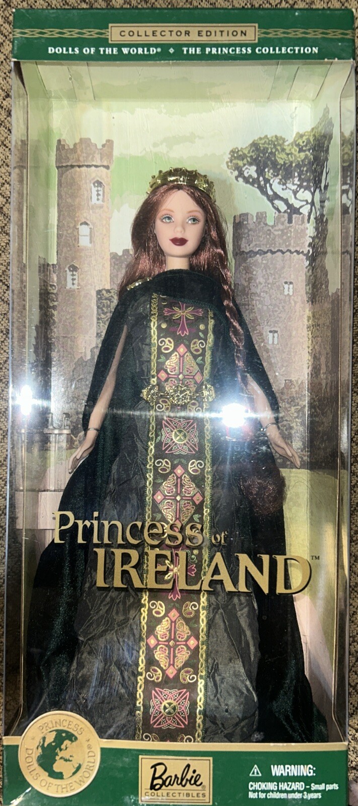 Barbie Dolls of the World Princess of Ireland #53367 2001 NRFB | eBay