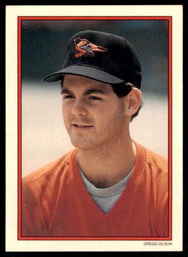 1990 Topps All Stars Gregg Olson Baseball Cards #29 | eBay