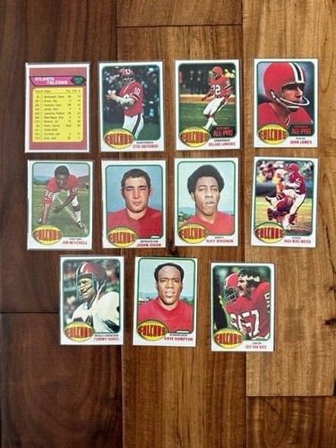 1976 Topps Football Cards Team set w/unmarked checklist+bonuses | eBay